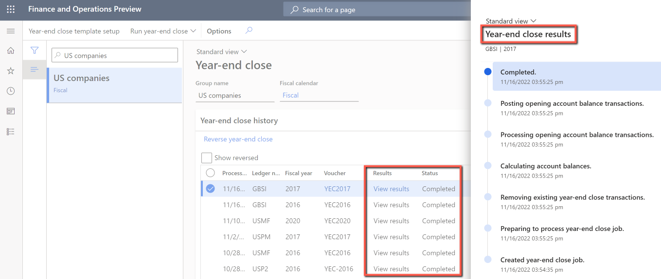 Optimize year-end close with Microsoft Dynamics 365 Finance