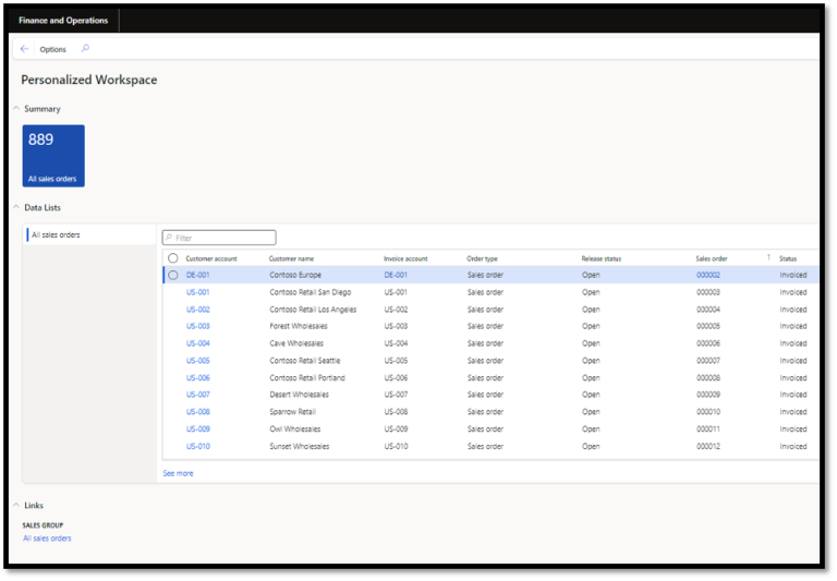 Streamline Your Business With Personalized Workspaces in D365