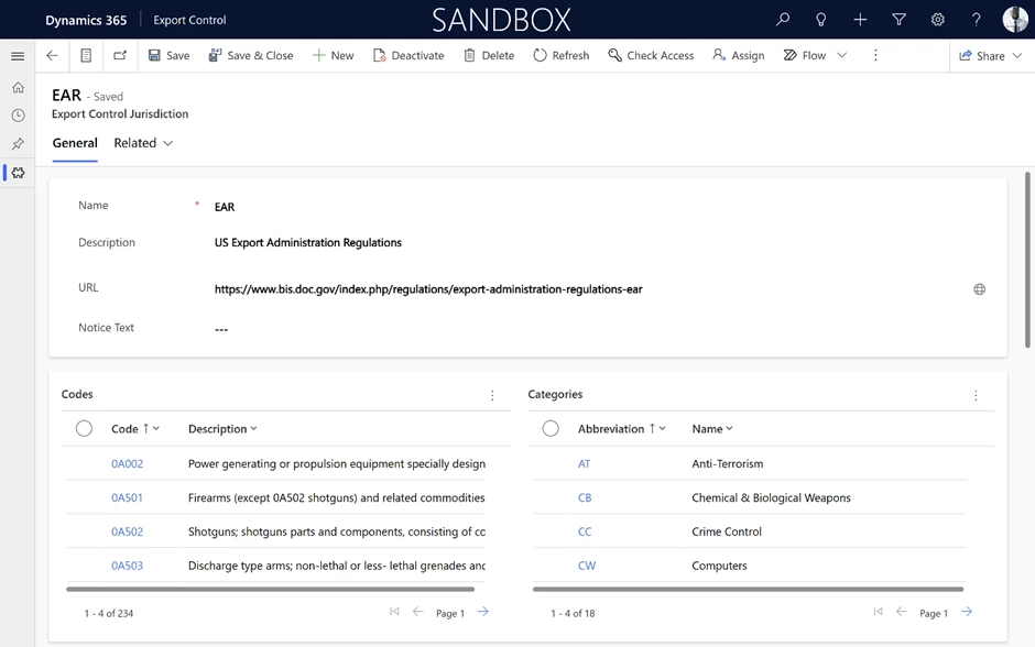 Track Your Trade Policies With Advanced Export Control in D365