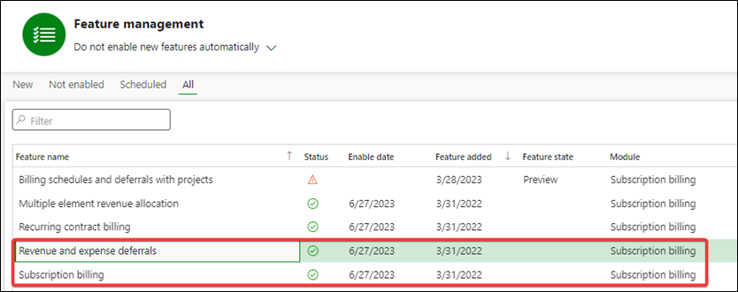 Perform Prepaid Expense Amortization through Subscription Billing in ...
