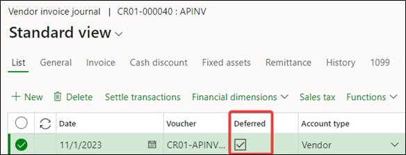 Perform Prepaid Expense Amortization through Subscription Billing in ...