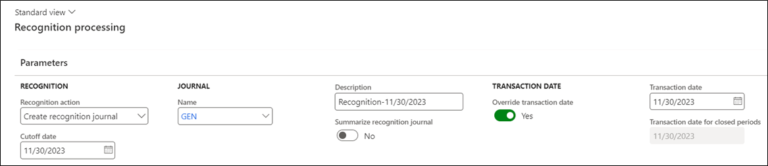 Perform Prepaid Expense Amortization through Subscription Billing in ...