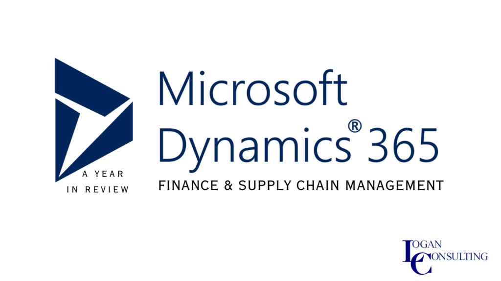 Year-in-Review: Microsoft Dynamics 365 Finance & Supply Chain ...