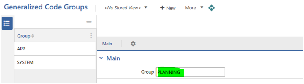 Generalized Codes - Logan Consulting