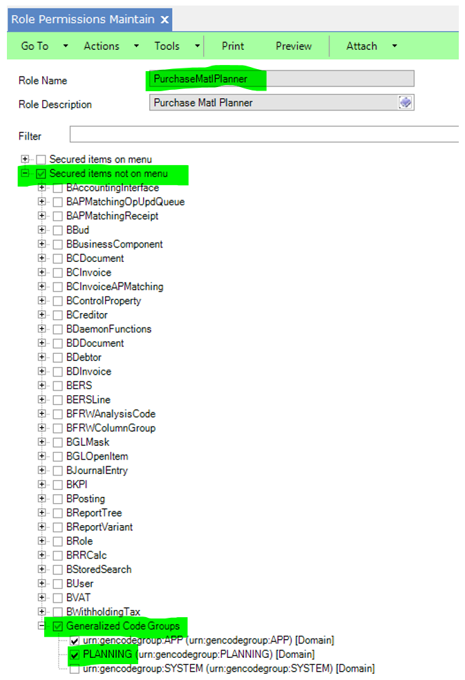 Generalized Codes - Logan Consulting
