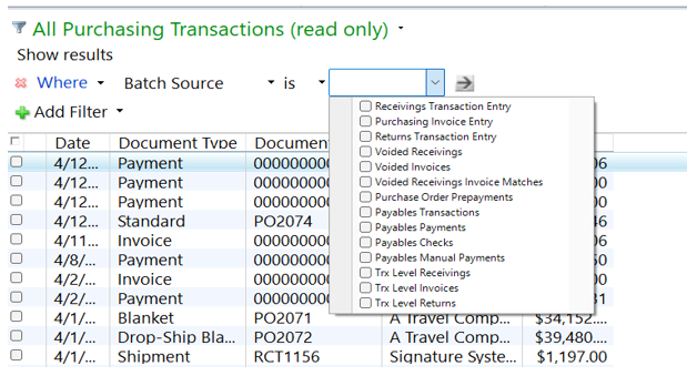 What's New to GP? - Logan Consulting