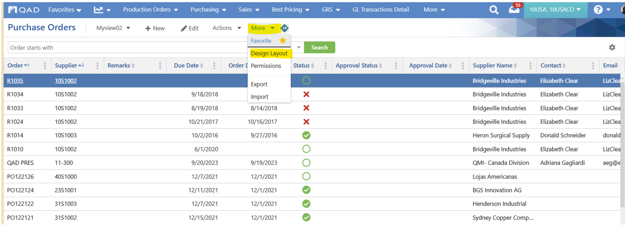 User Defined Fields In AUX - Logan Consulting