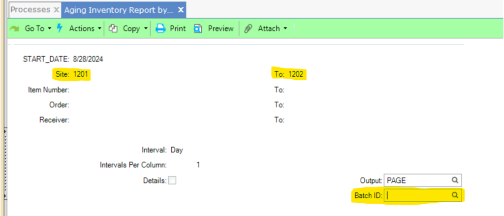 Batch Job Set Up - Logan Consulting