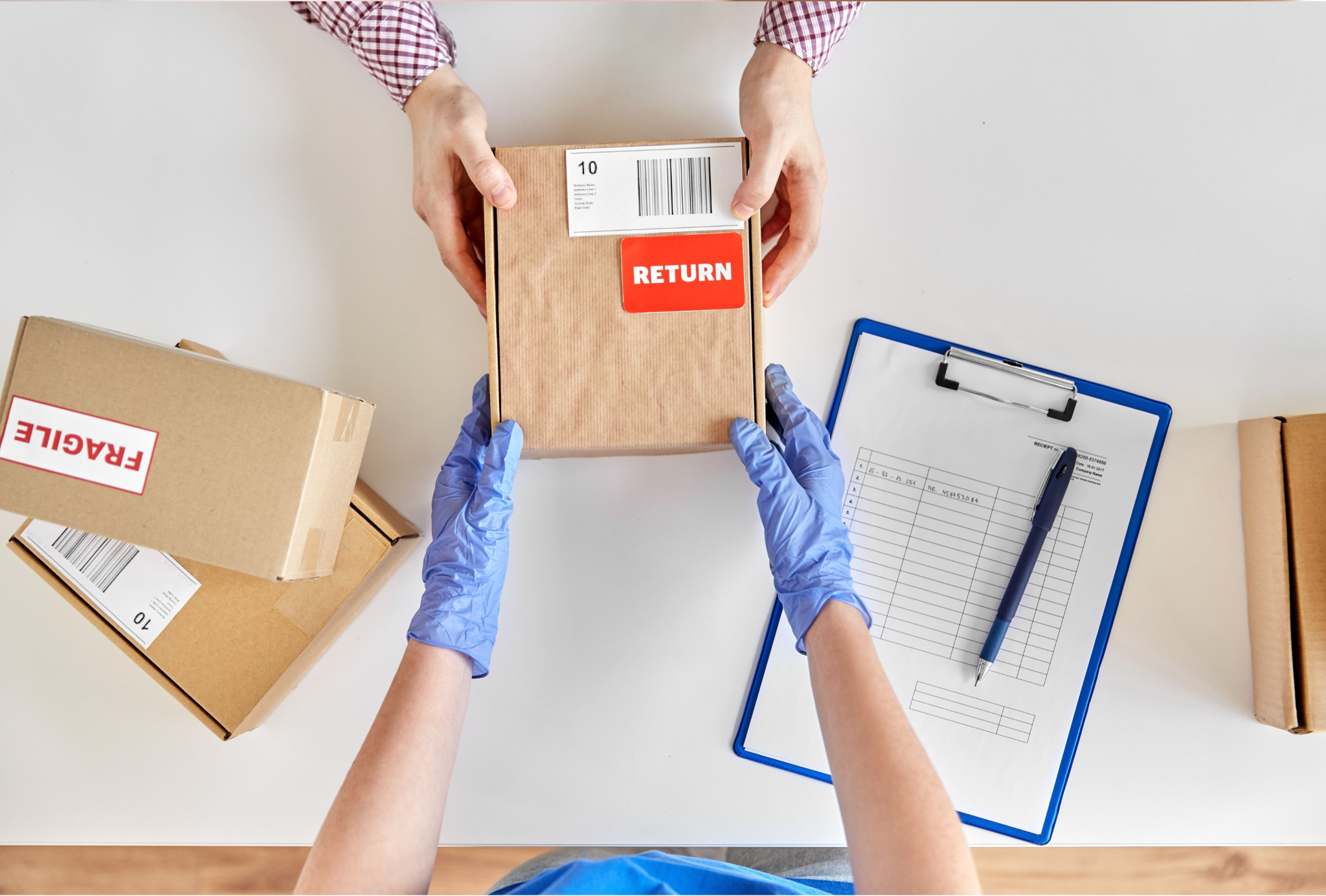 Customer Returns in the Consumer Product Industry with D365