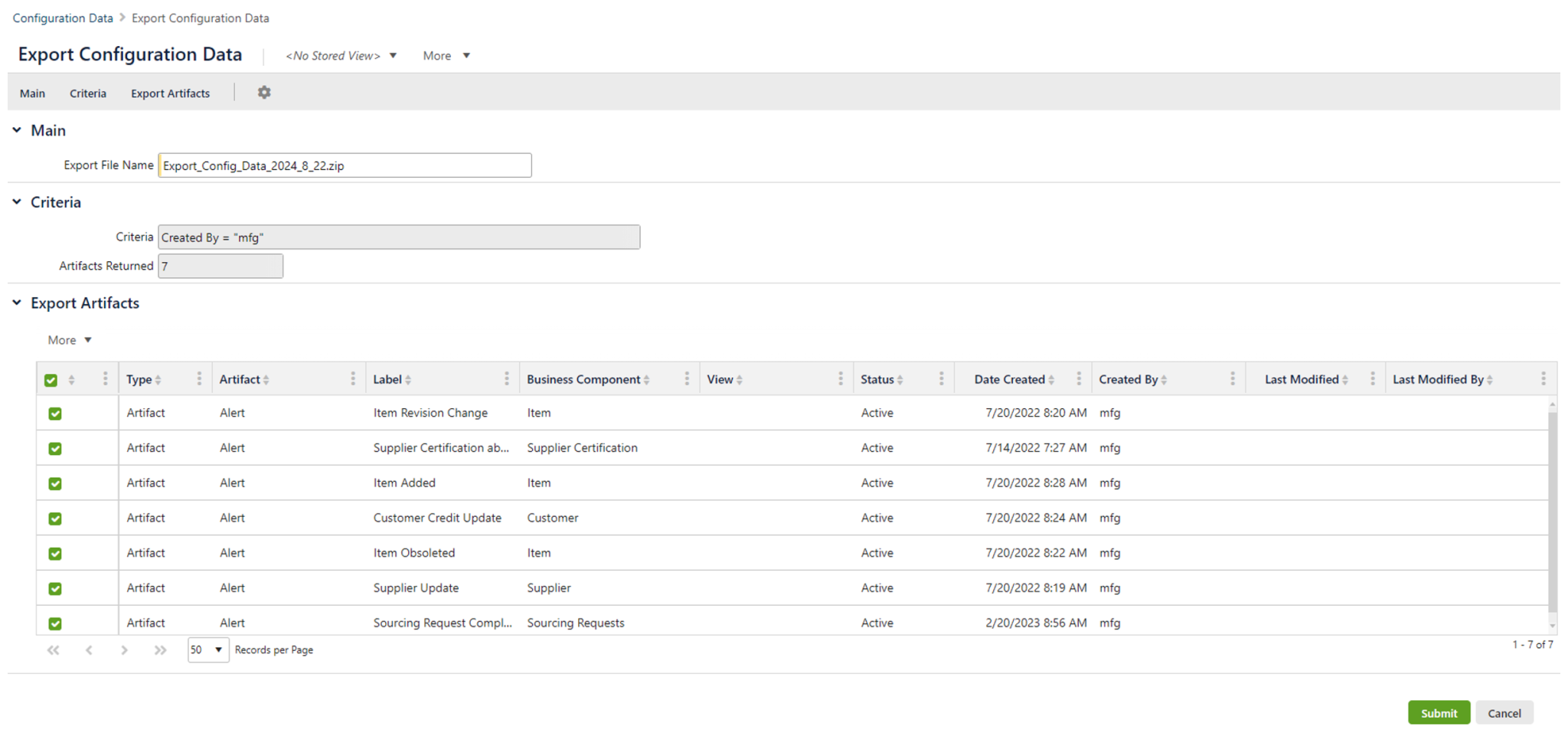 Migrating Configuration Data - Logan Consulting