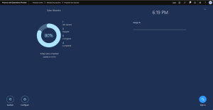 Production Floor Execution Interface in Microsoft D365 SCM