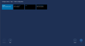 Production Floor Execution Interface in Microsoft D365 SCM