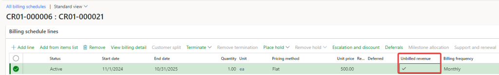 Unbilled Revenue Vs. Deferred Revenue in Dynamics 365 Finance