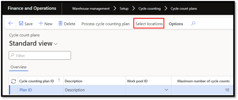 Cycle Counting in Microsoft Dynamics 365 SCM