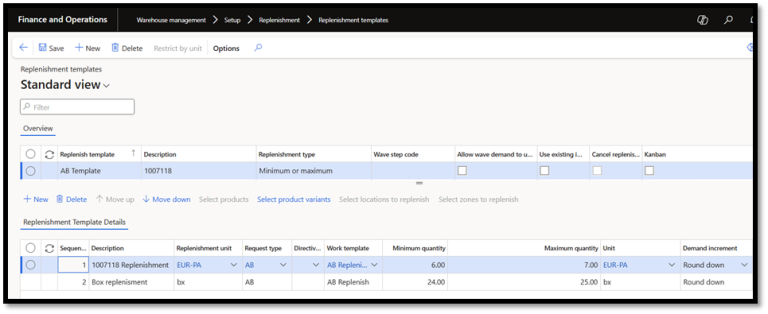 Optimize Inventory Levels with Replenishment in Microsoft D365