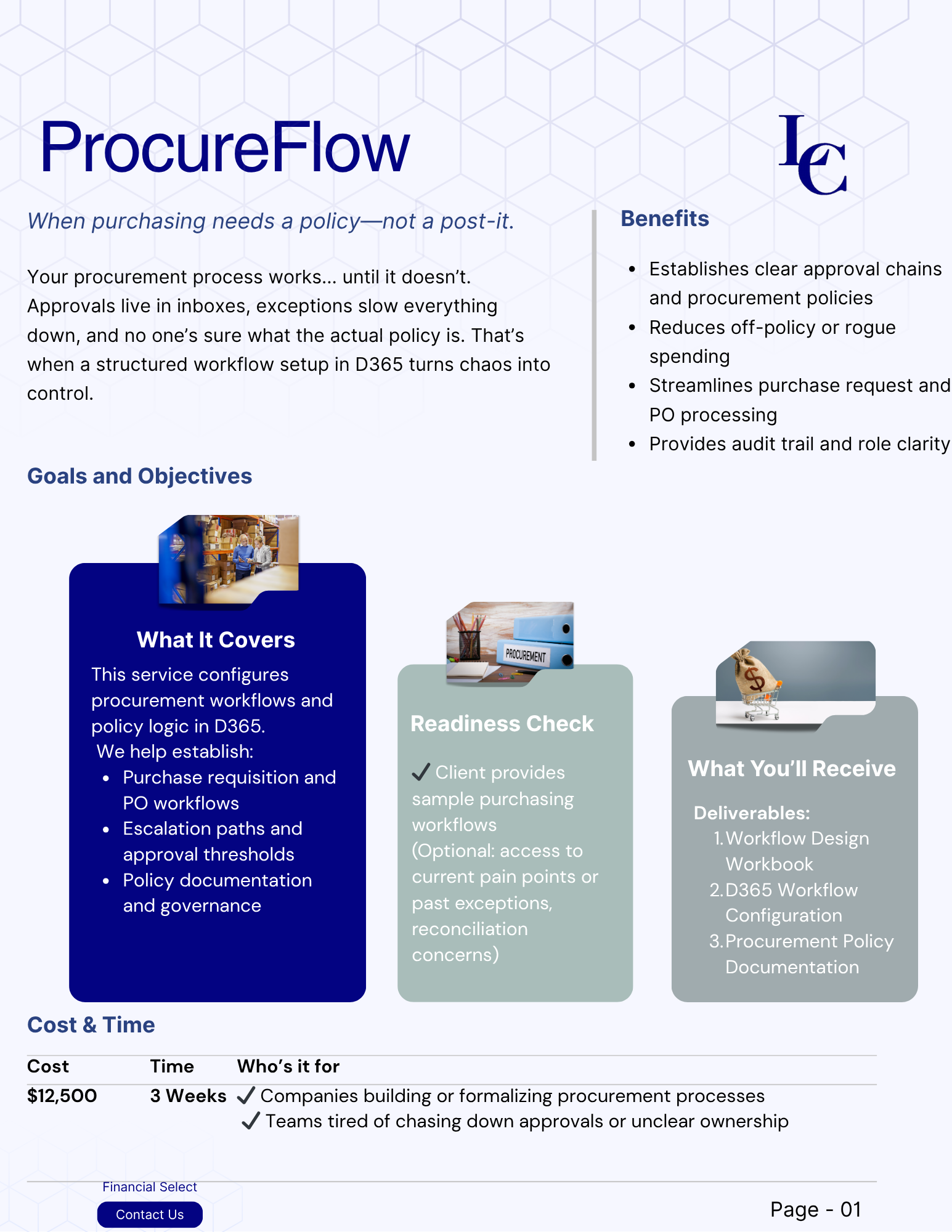 D365 Blocking Rules - Logan Consulting