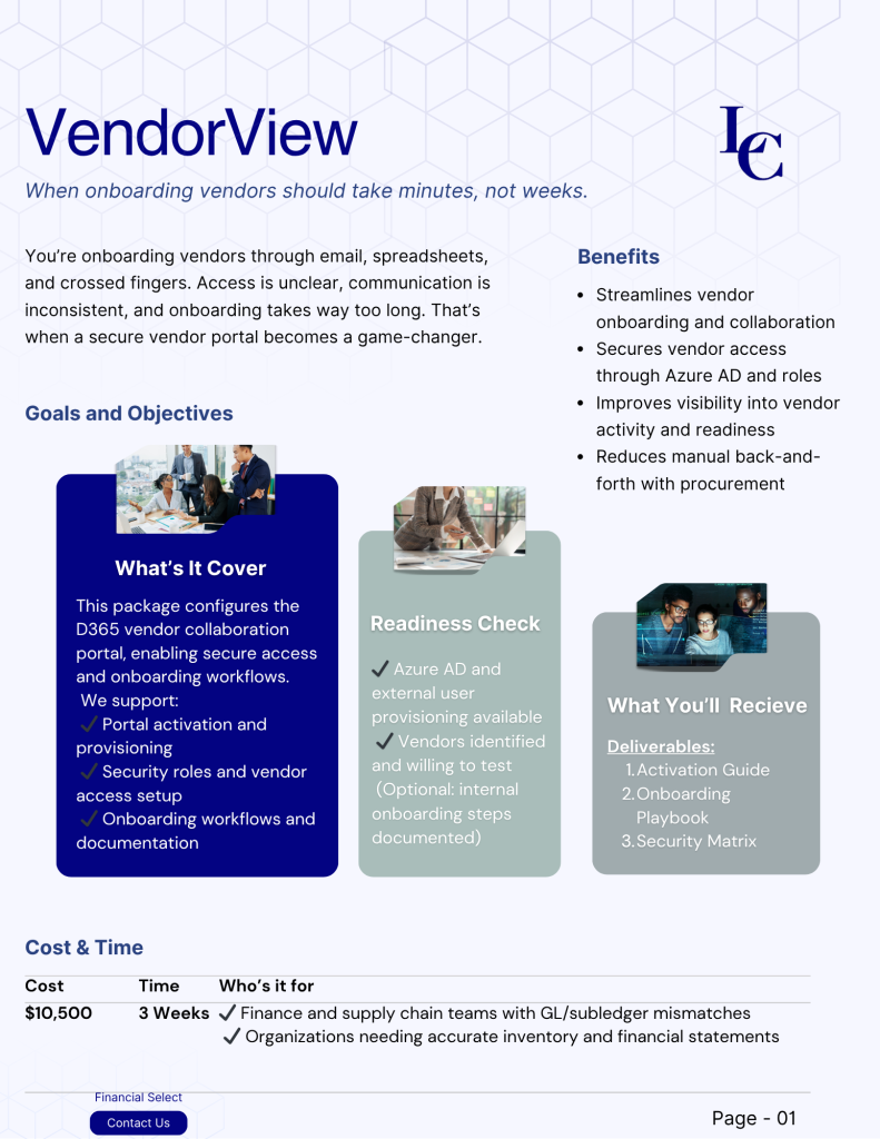 Feature Spotlight: Vendor Collaboration in Microsoft D365 SCM - Logan ...