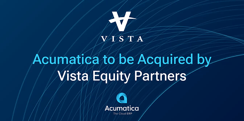 What does Vista’s Procurement of Acumatica Mean for Your Business ...