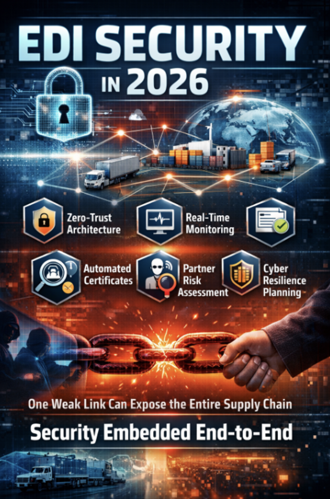 EDI Security in 2026: Building Resilience with Microsoft D365